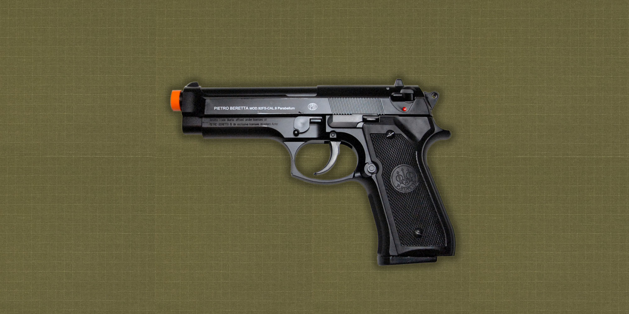 KWC M92FS Beretta | SG1Props | Stargate Props And Costumes